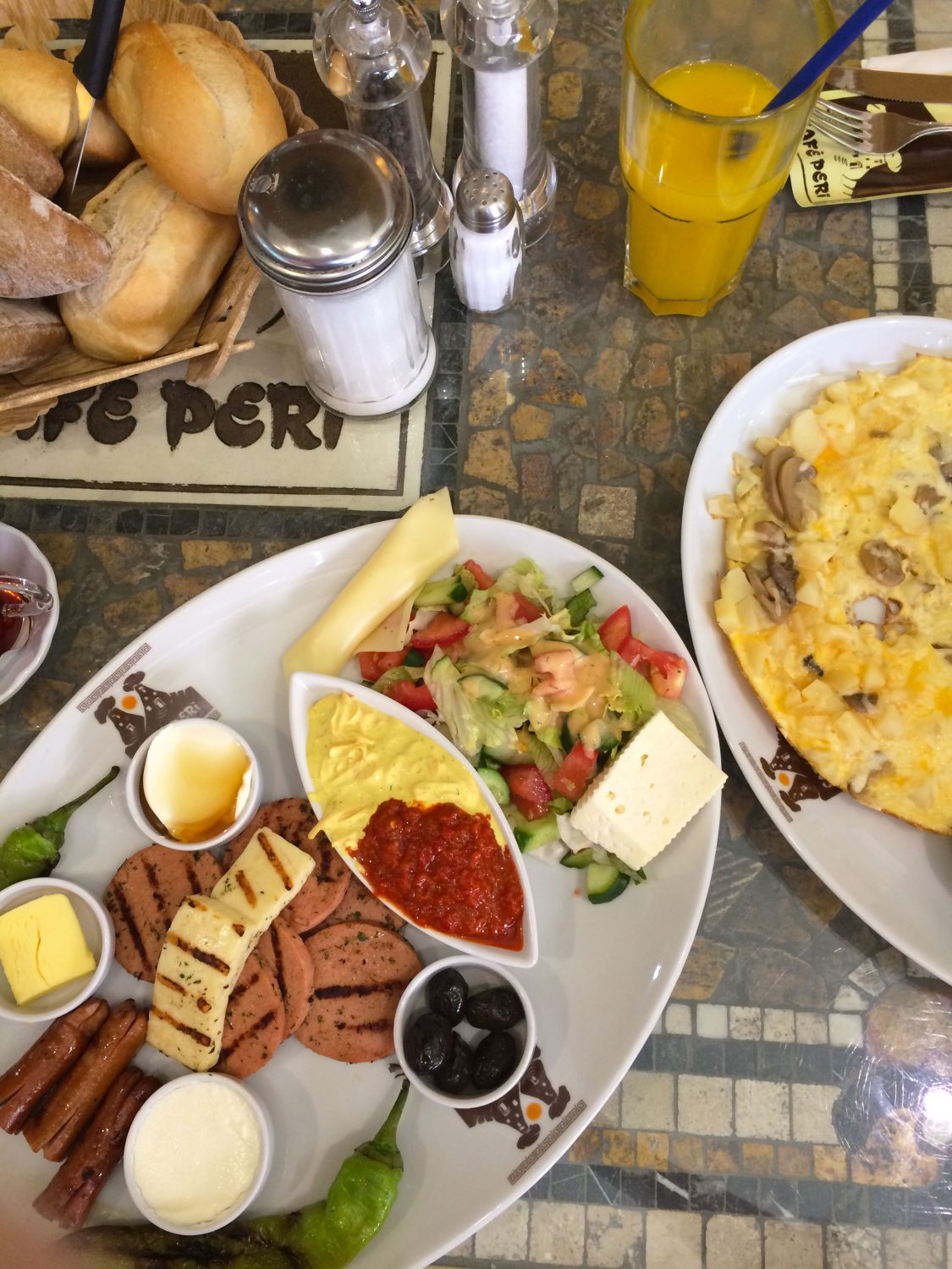 Café Peri – Ein Frühstück aus 1001 Nacht – Black Raspberry